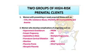 High Risk Pregnancy part1 (1).pptx
