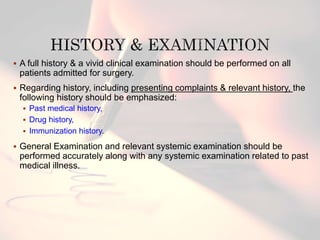 What is PREOPERATIVE PREPARATION OF HIGH RISK SURGICAL PATIENT | PPT