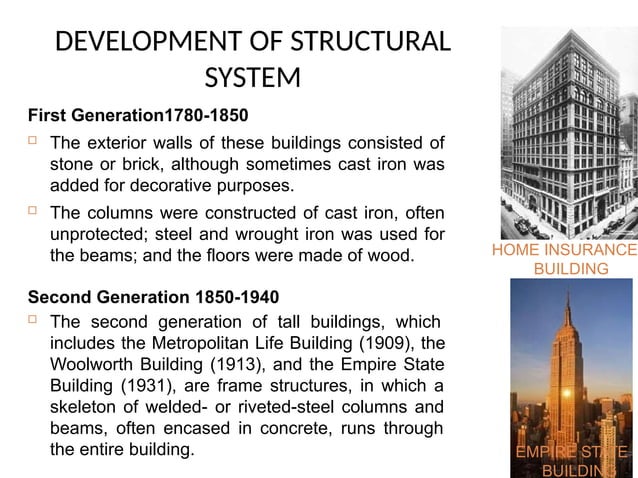 high rise building ppt with details , type & example | PPT