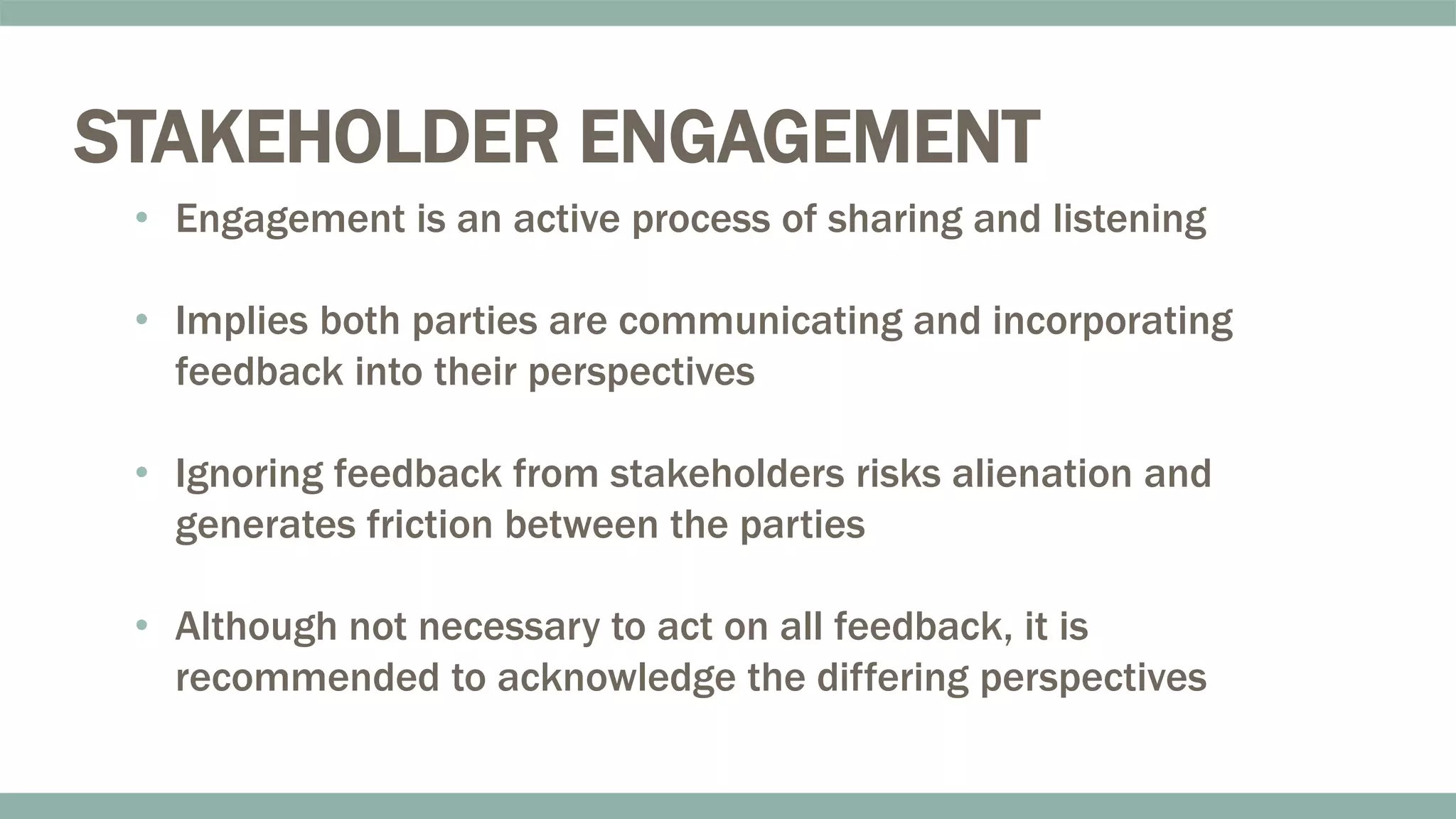 High River Recovery Toolkit 5 - Communications & Stakeholder Engagement ...