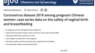 02.05.21 | COVID-19 and Pregnancy | PPT