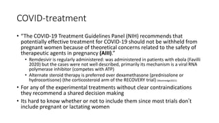 02.05.21 | COVID-19 and Pregnancy | PPT