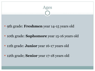 Highschool | PPT | Secondary Education | Education