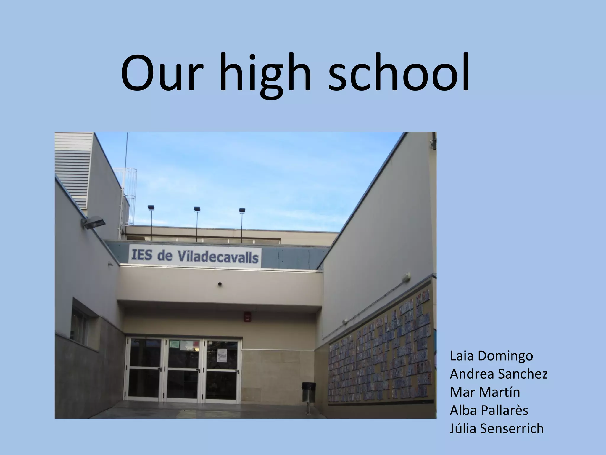 High school | PPT