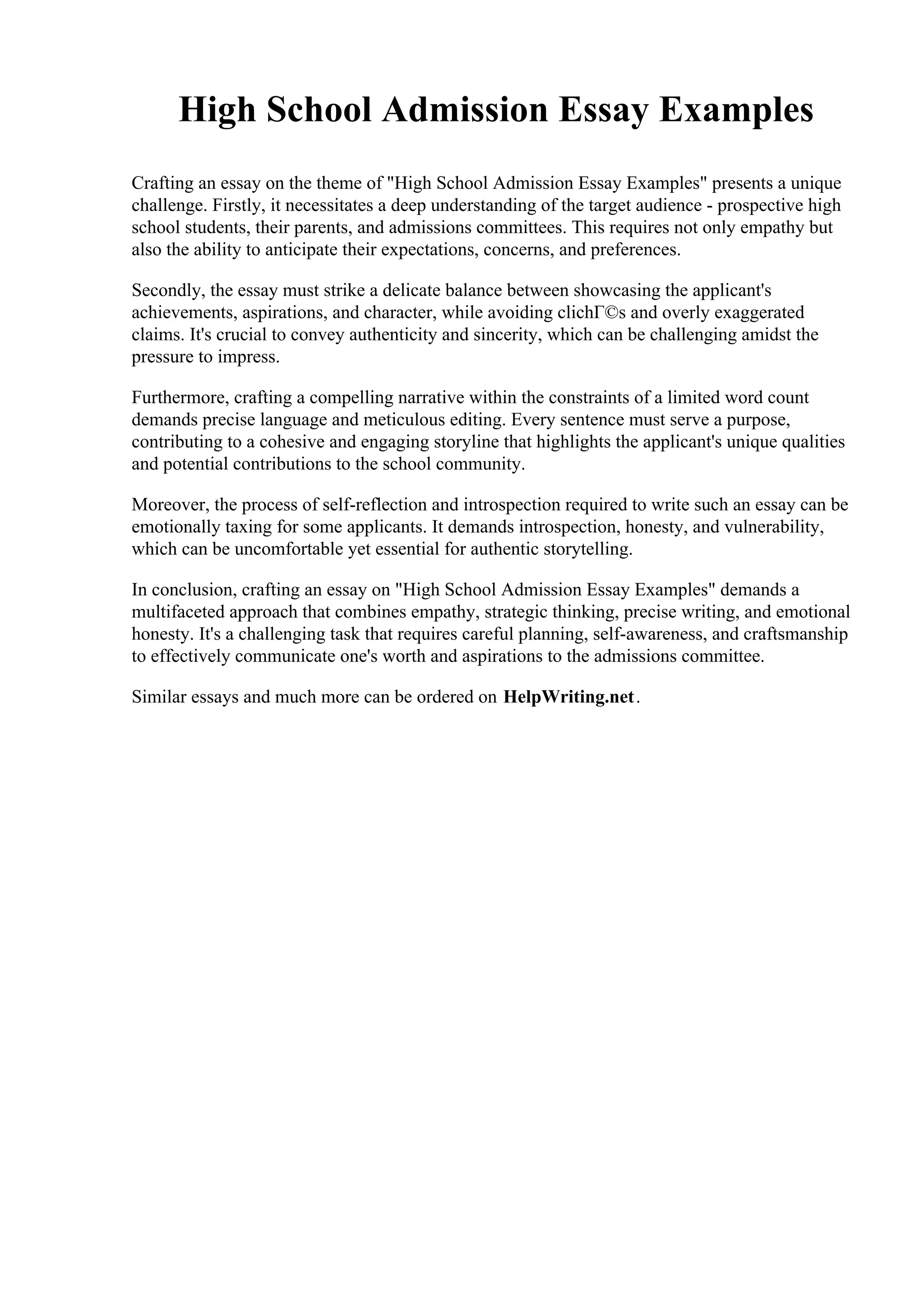 High School Admission Essay Examples.pdf