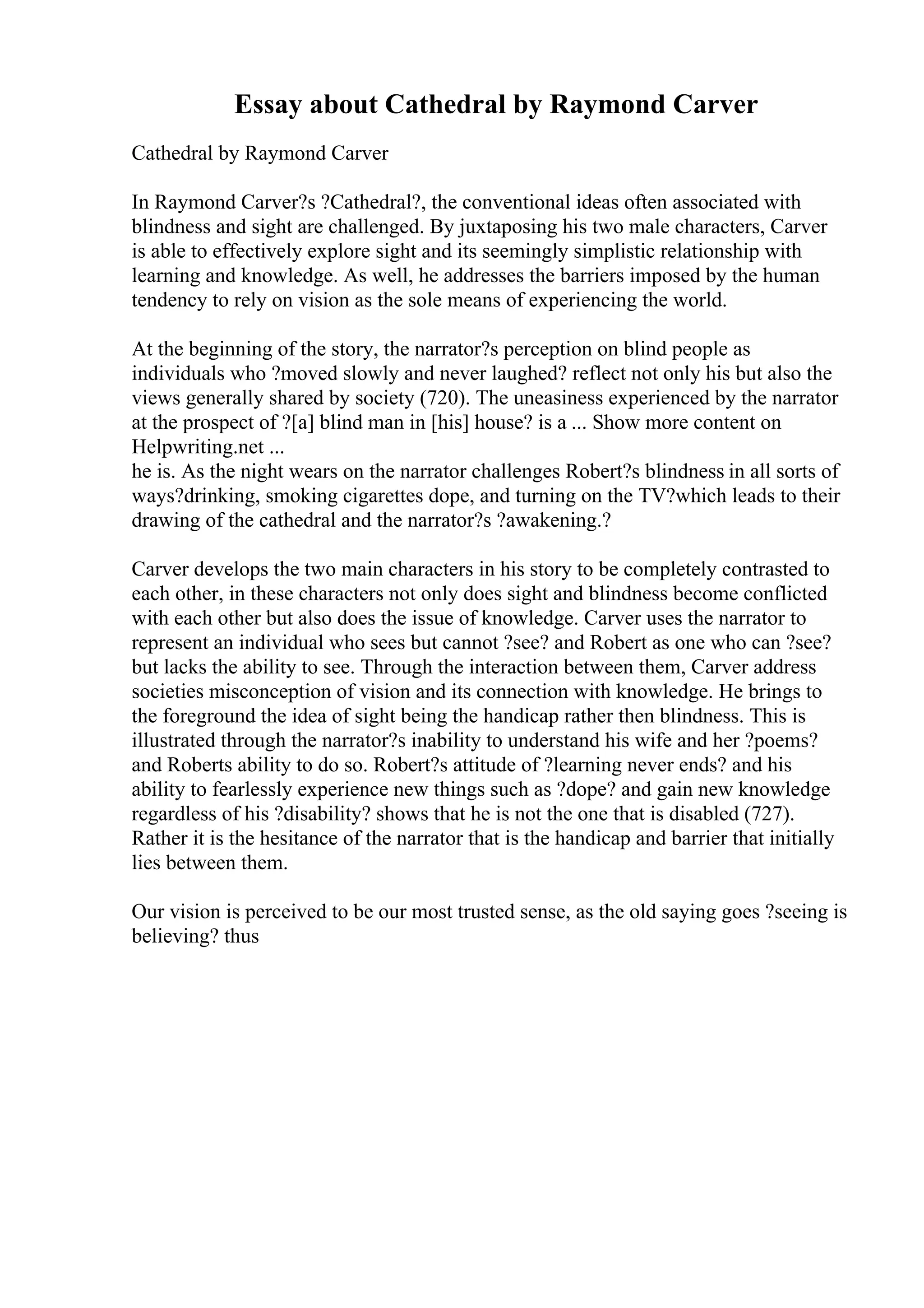 High School Application Essay Examples | PDF