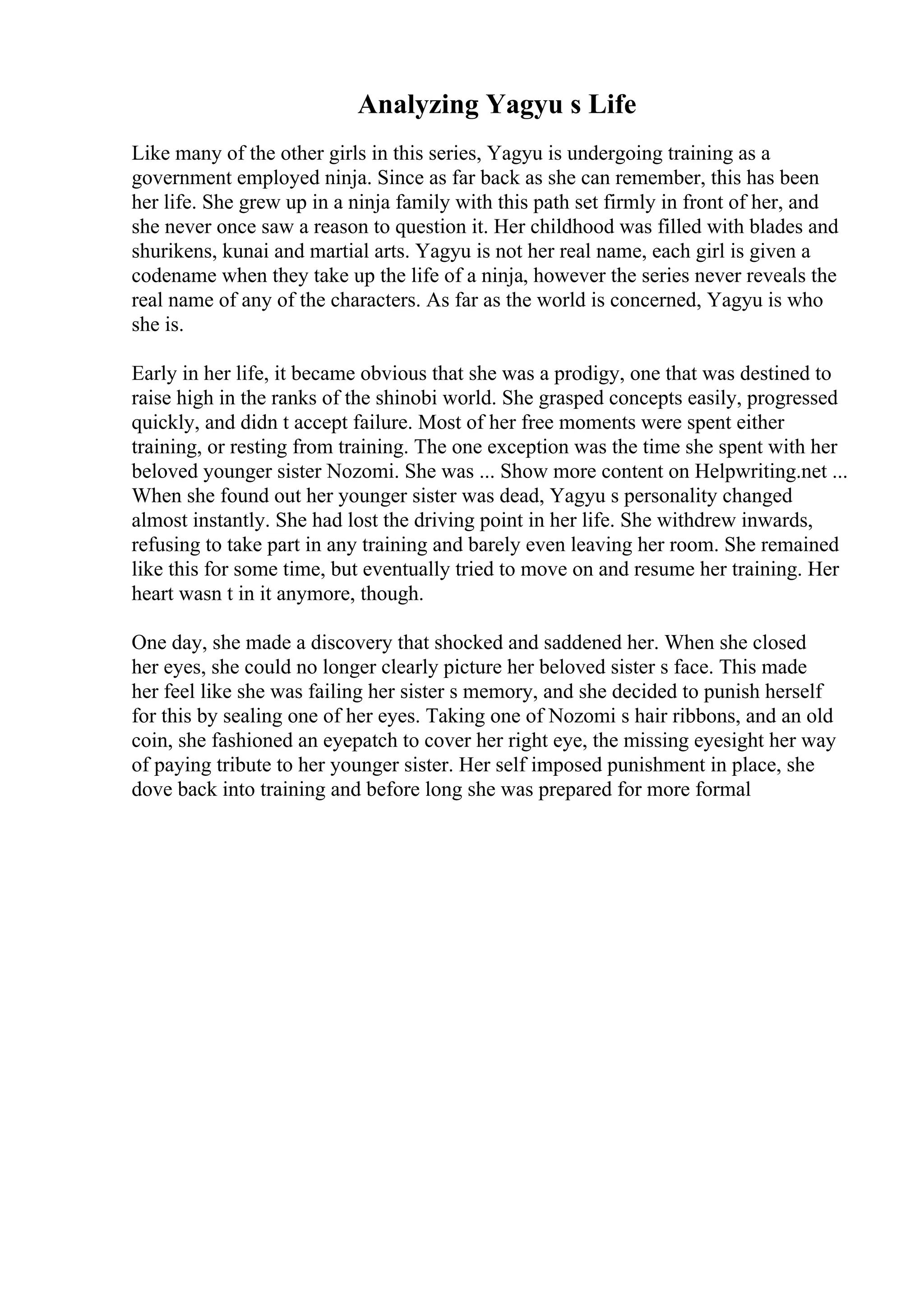 High School Application Essay Examples | PDF