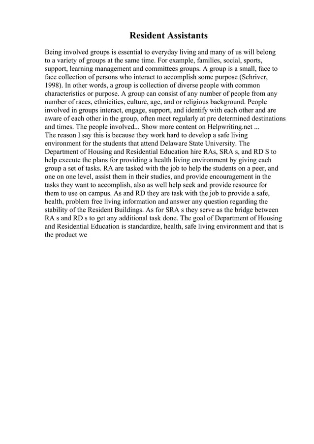 High School Application Essay Examples | PDF