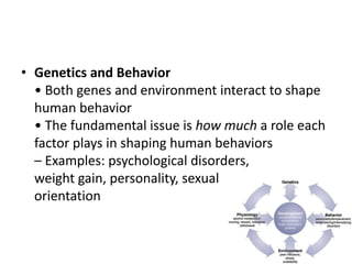 Biological Basis of Behavior | PPTX
