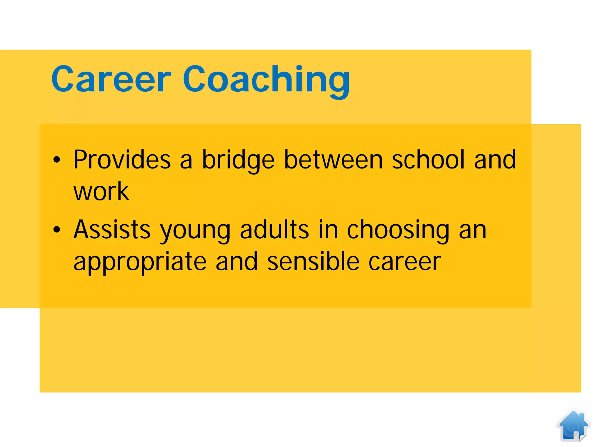 High school career guidance presentation | PDF