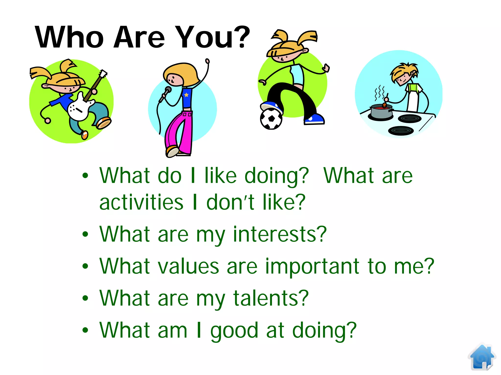 High school career guide presentation | PDF