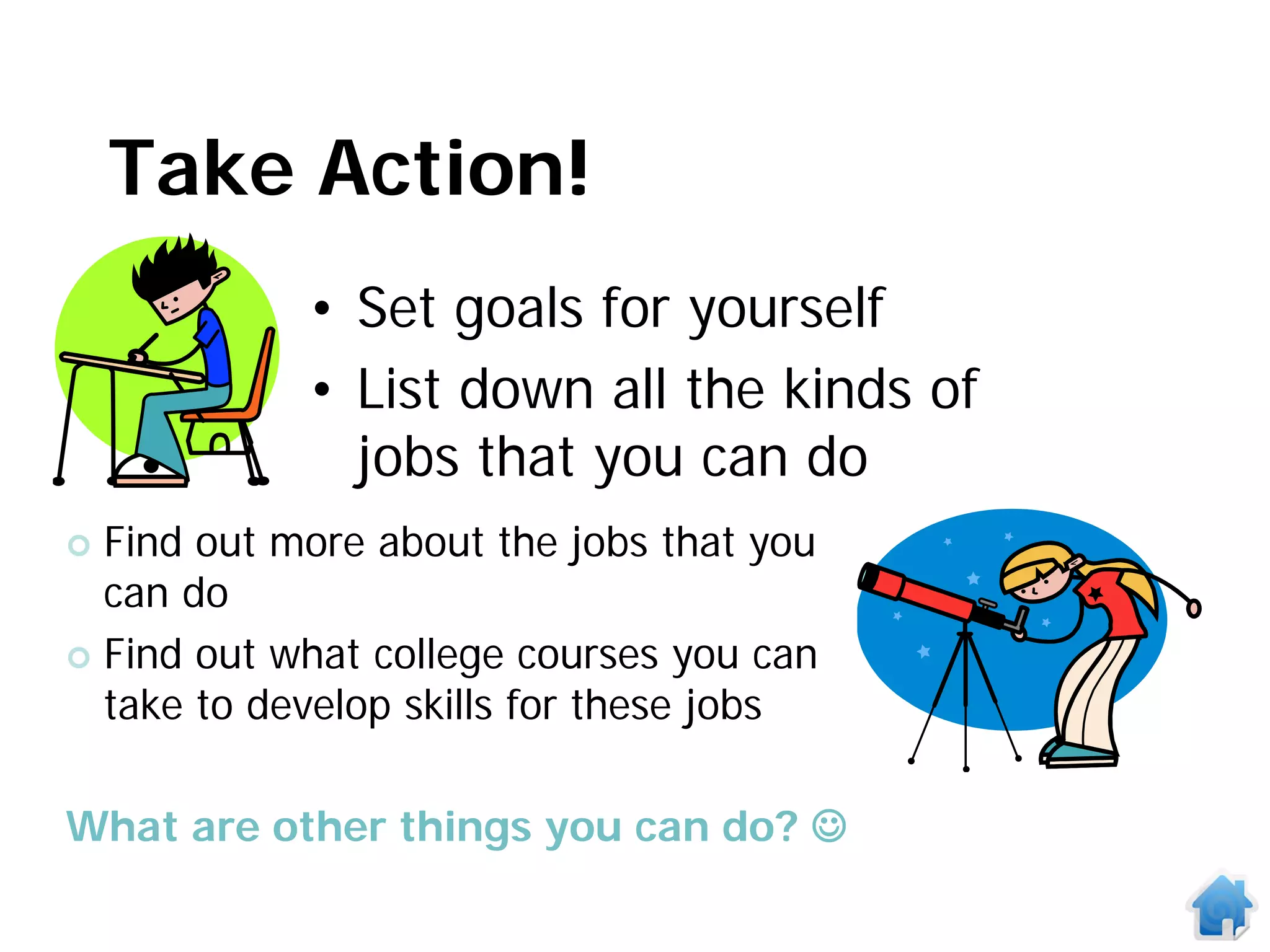 High school career guide presentation | PDF