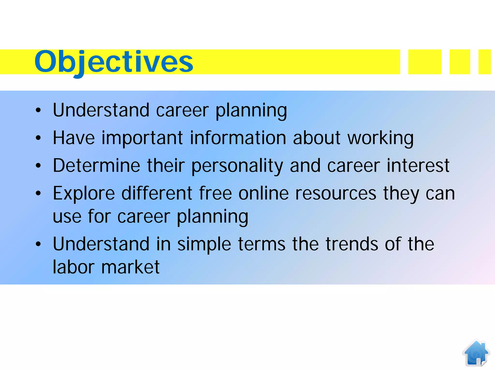 High school career guide presentation | PDF