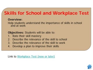 High school career guide presentation | PDF