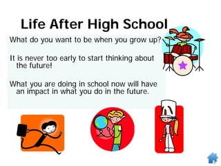 High school career guide presentation | PDF