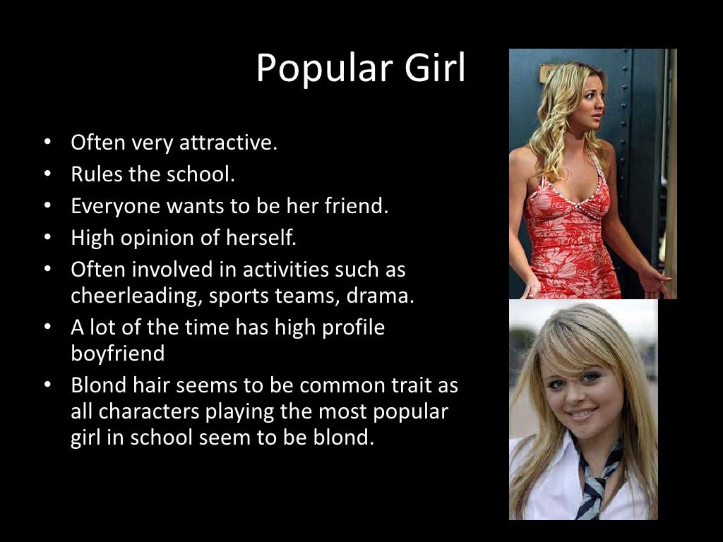 High school characters