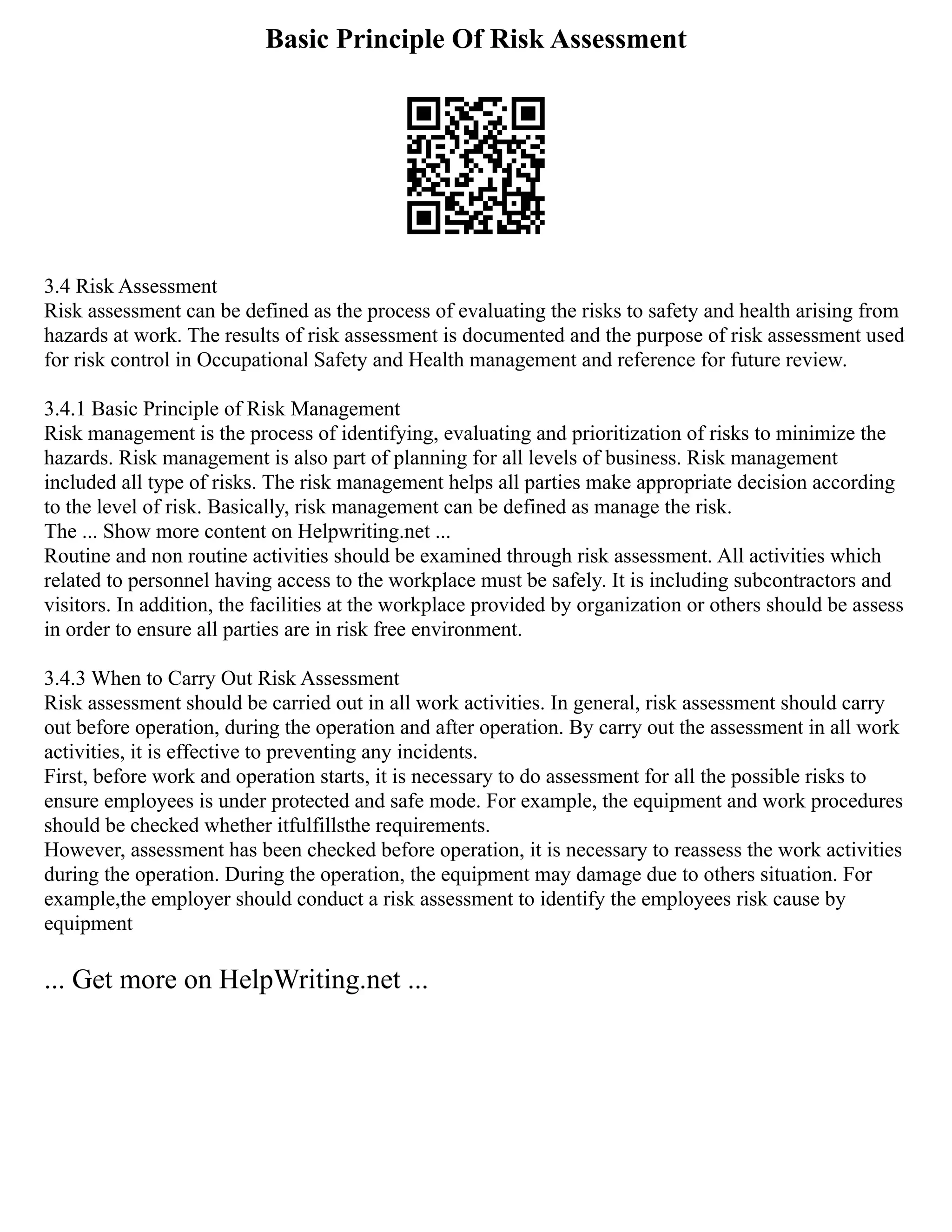 High School Community Service Essay Example - P | PDF