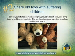 High School Community Service Ideas | PPT