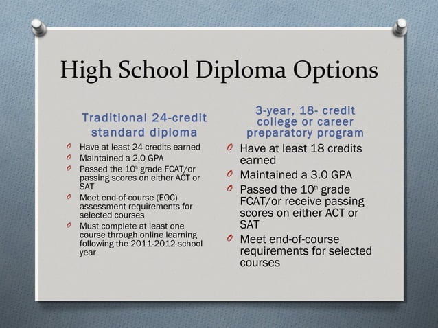 High school completion | PPT