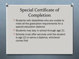 High school completion | PPT
