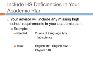 High School Completion Program at SCC | PPTX