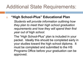 High School Completion Program at SCC | PPTX