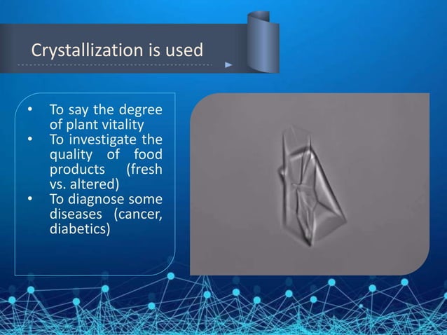 High school, crystallization | PPT