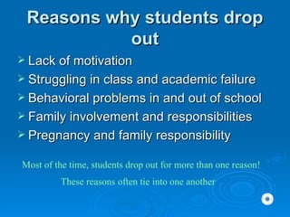 Highschooldropout | PPT
