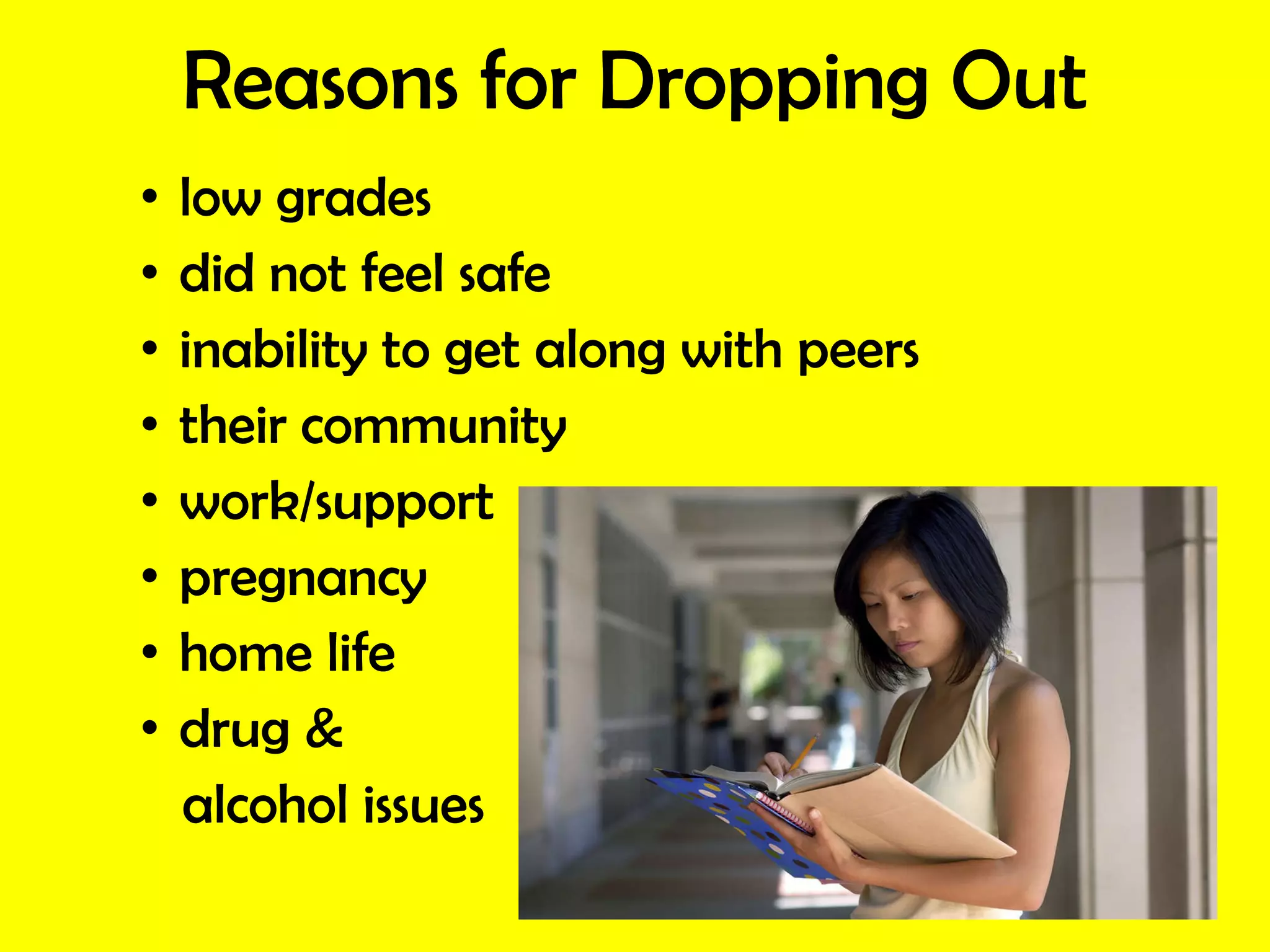 High School Dropouts and Graduation Rates | PPT