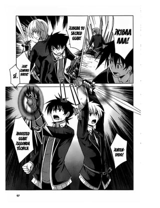 High School DxD Capitulo 19 | PDF