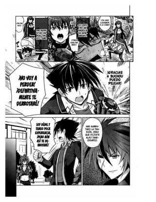 High School DxD Capitulo 19 | PDF
