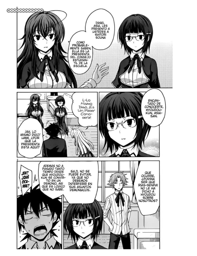 High School DxD Capitulo 24 | PPT