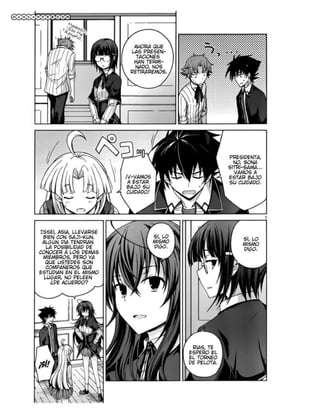 High School DxD Capitulo 24 | PDF