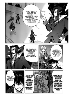High School DxD Capitulo 30 | PDF