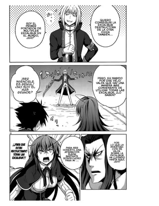 High School DxD Capitulo 30 | PDF