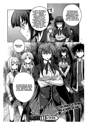 High School DxD Capitulo 30 | PPT
