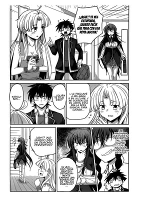 High School DxD Capitulo 30 | PDF