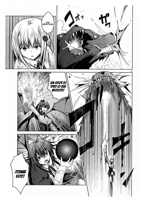 High School DxD Capitulo 31 | PPT