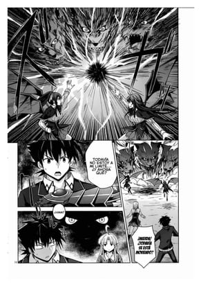 High School DxD Capitulo 31 | PDF