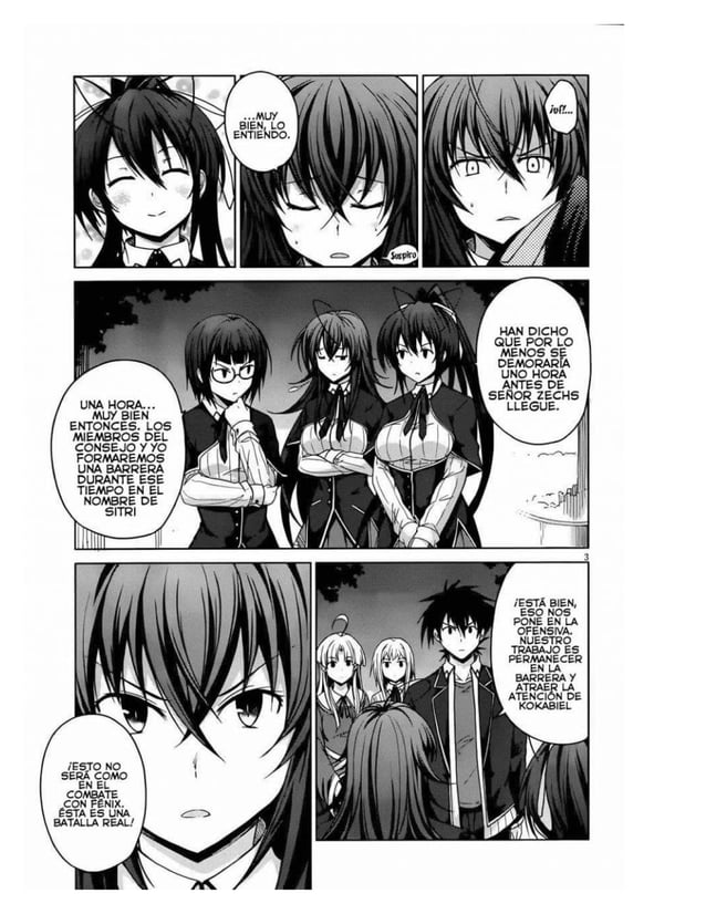 High School DxD Capitulo 31 | PPT