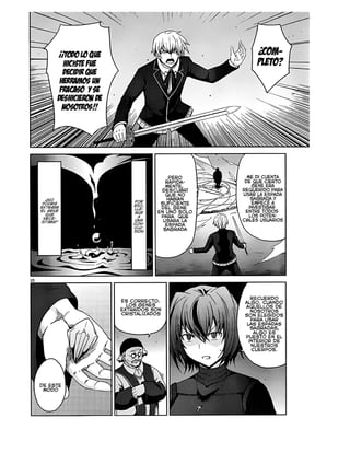 High School DxD Capitulo 32 | PDF