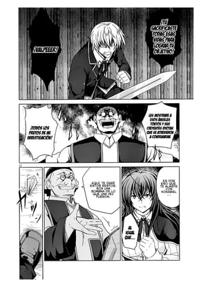 High School DxD Capitulo 32 | PDF