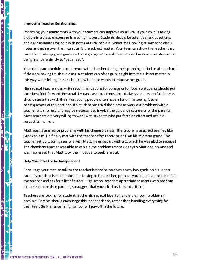 High School Education