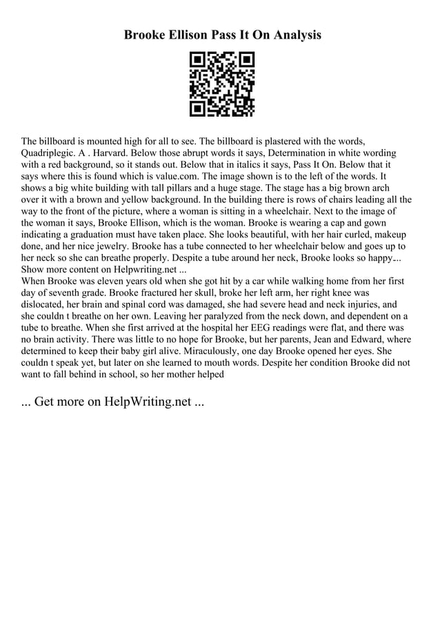 High School Essay Writing Activities | PDF