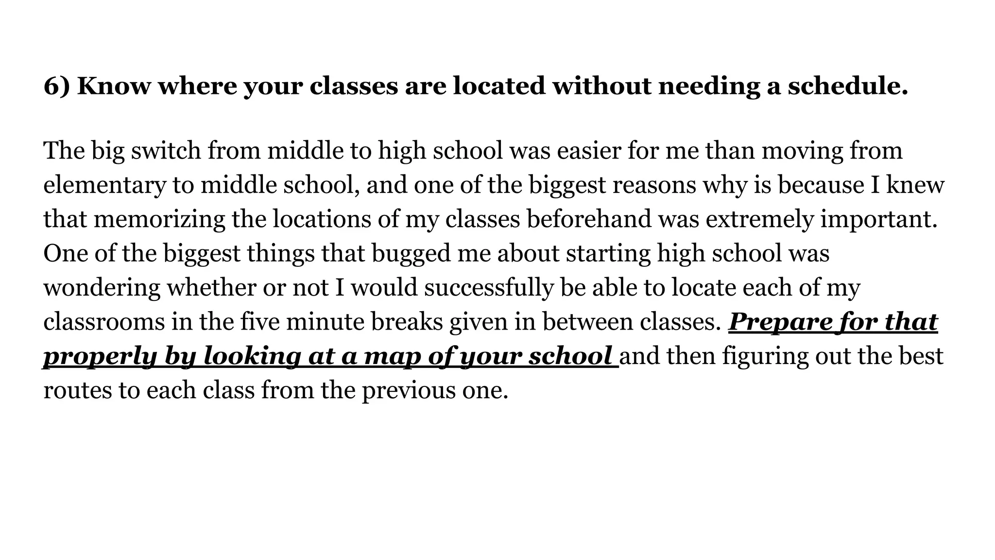 High school freshman bucket list | PPT