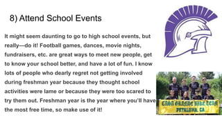 High school freshman bucket list | PDF