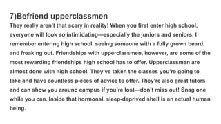 High school freshman bucket list | PDF