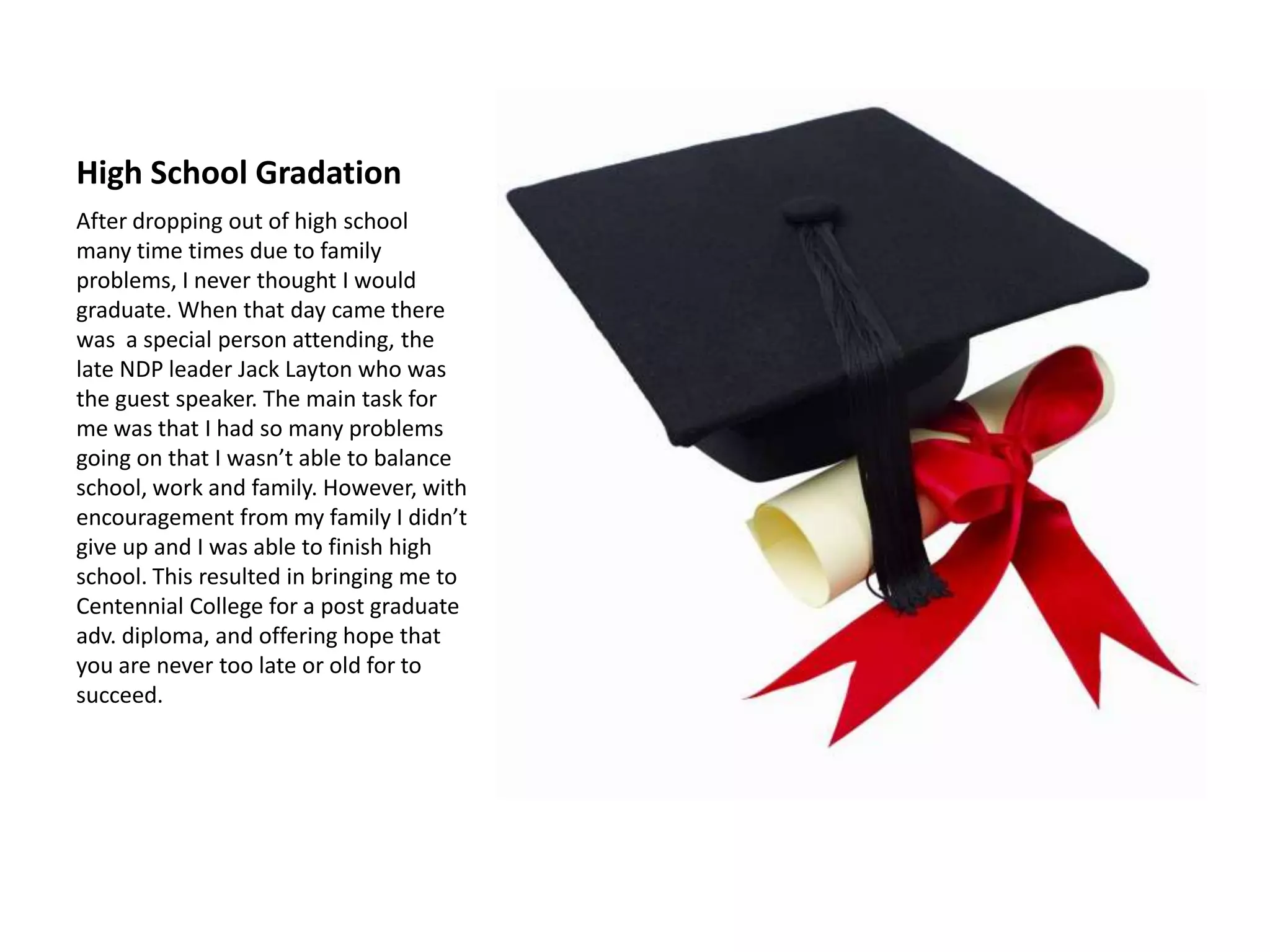 High school gradation | PPT