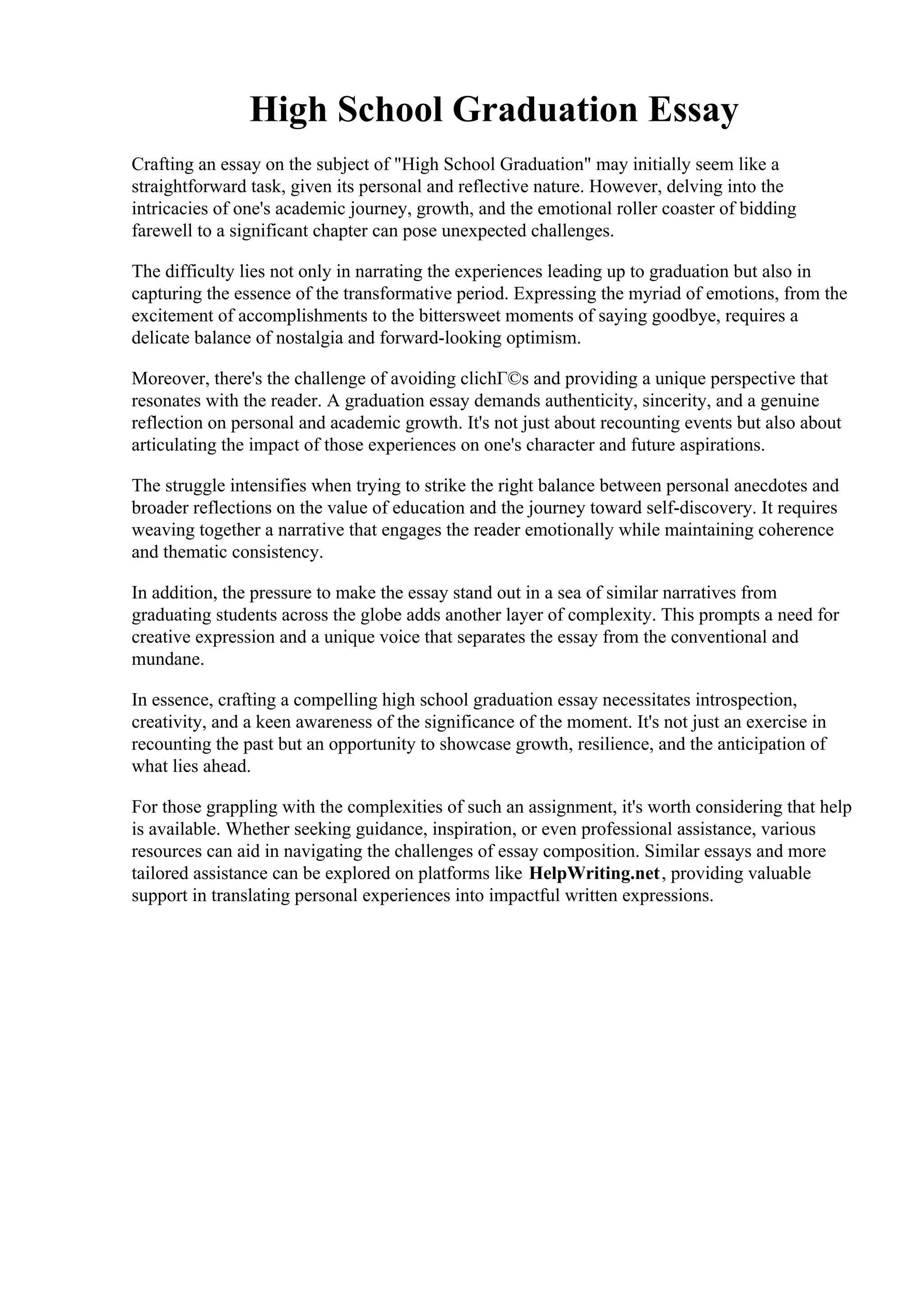 High School Graduation Essay.pdf