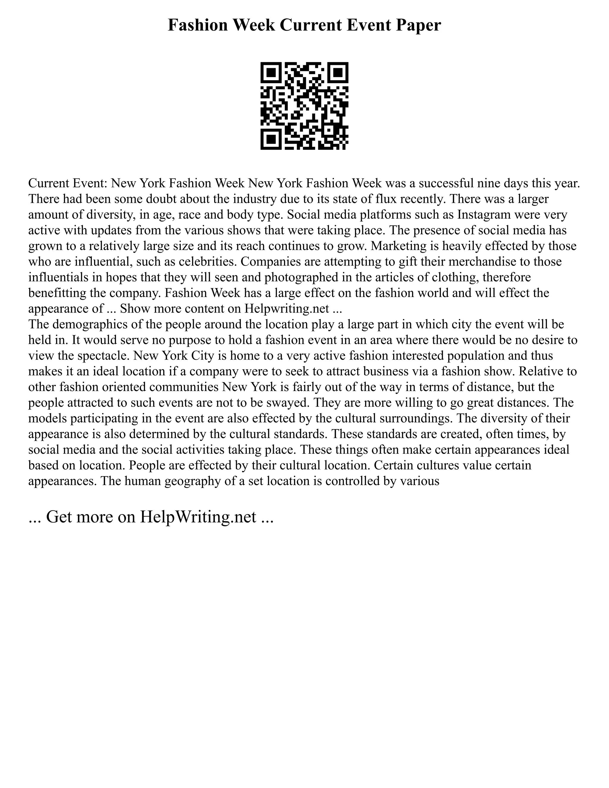 High School Graduation Essay Sample In 2021 Es | PDF